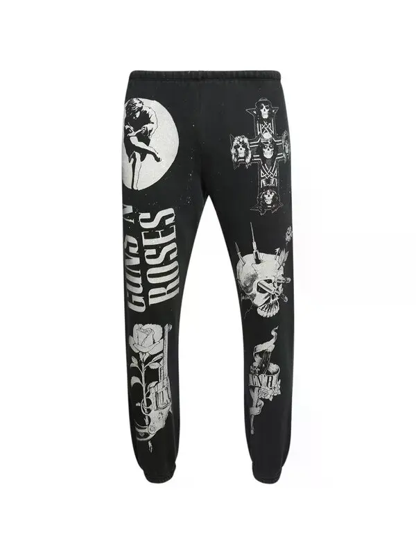 MadeWorn Guns N' Roses Printed Track Pants