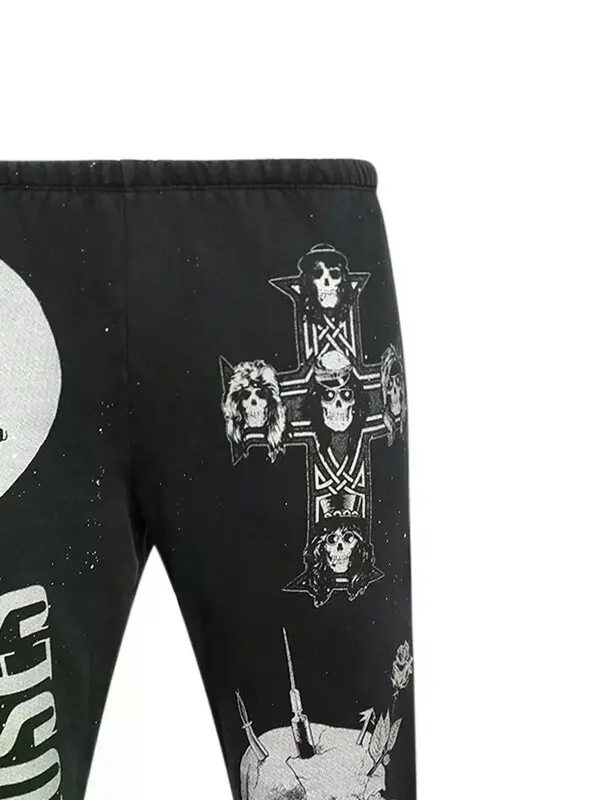 MadeWorn Guns N' Roses Printed Track Pants