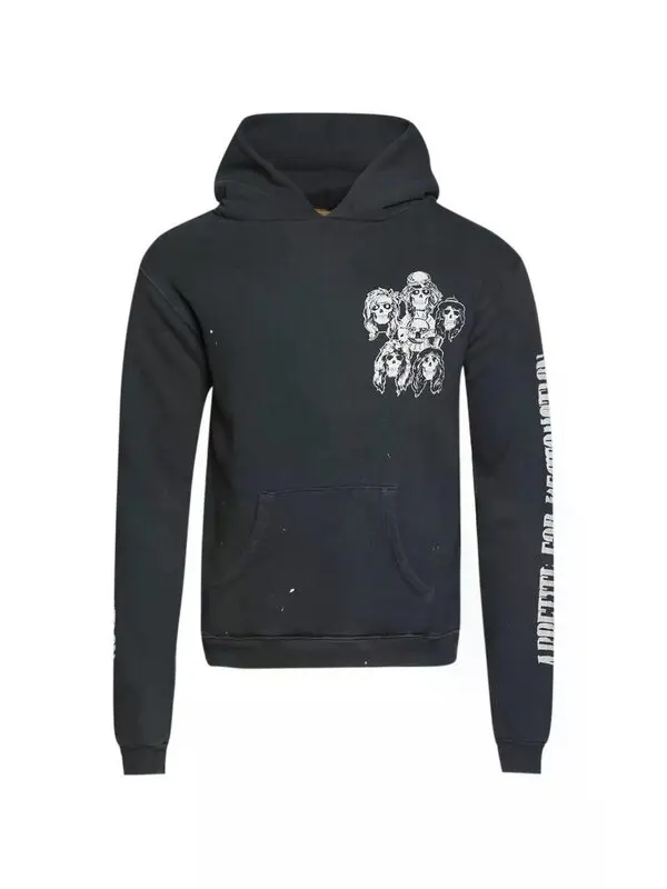 MadeWorn Guns N' Roses Graphic Hoodie - Black