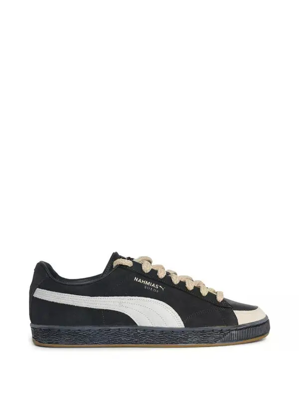 PUMA X Nahmias Suede Sneakers - Black
