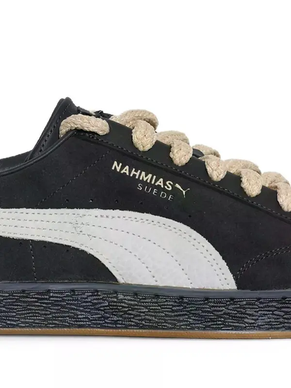 PUMA X Nahmias Suede Sneakers - Black