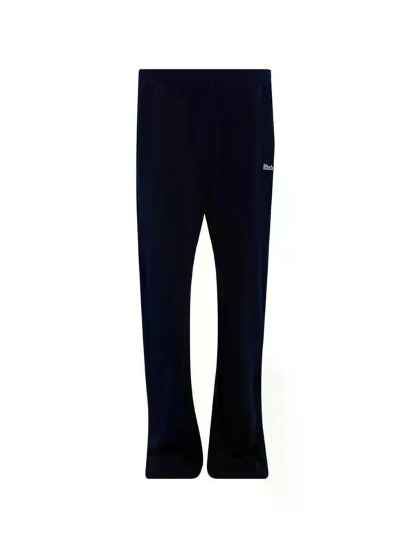 Rhude Towel Cuffed Hampton Track Pants - Blue