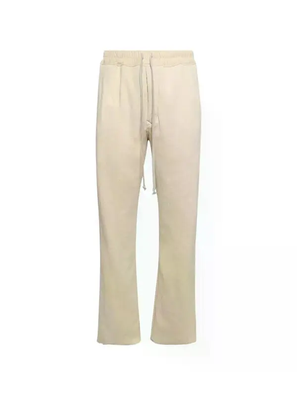 Rick Owens Dietrich Drawstring Track Pants - Neutrals