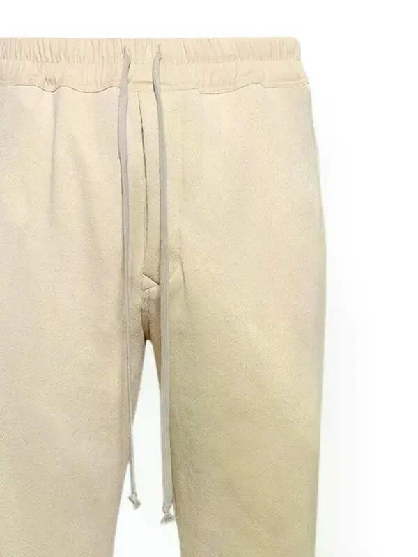 Rick Owens Dietrich Drawstring Track Pants - Neutrals