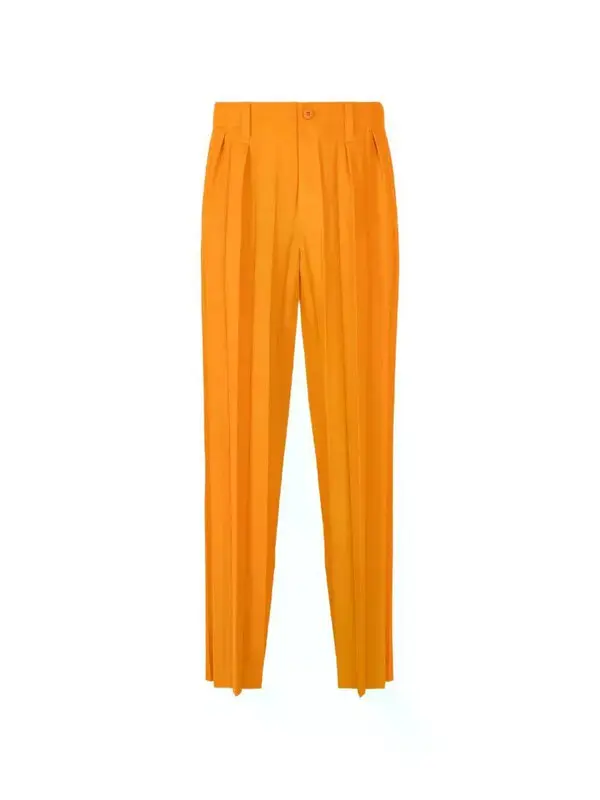 Issey Miyake Edge Ensemble Trousers - Orange