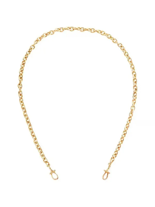 MARIE LICHTENBERG Rosa Chain Necklace - Gold