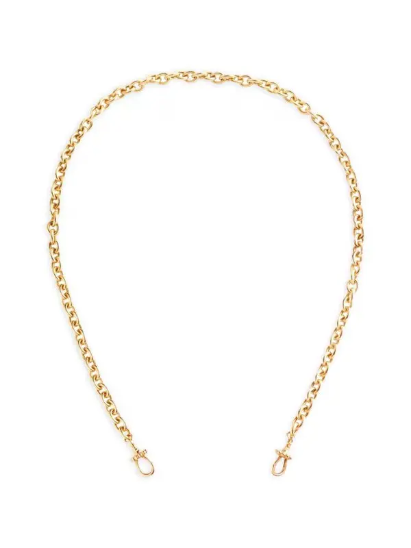 MARIE LICHTENBERG Rosa Chain Necklace - Gold