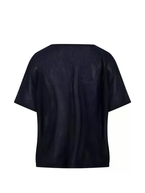 ROBERTO COLLINA Short-sleeved T-shirt - Blue