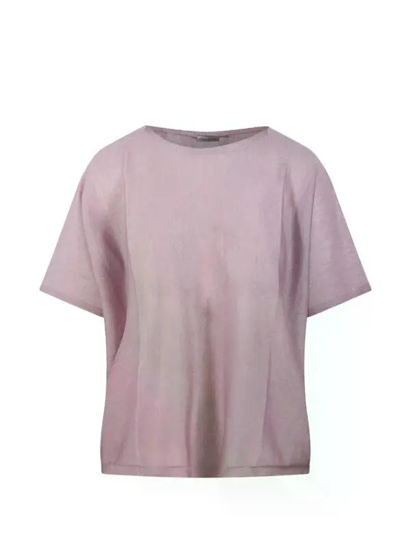 ROBERTO COLLINA Short-sleeved T-shirt - Pink