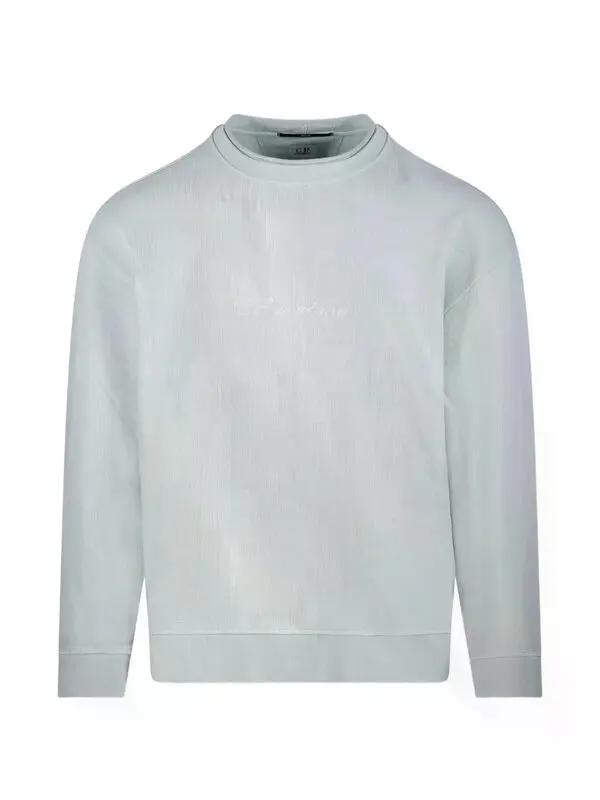 C.P. COMPANY Crew-neck Sweatshirt - Blue
