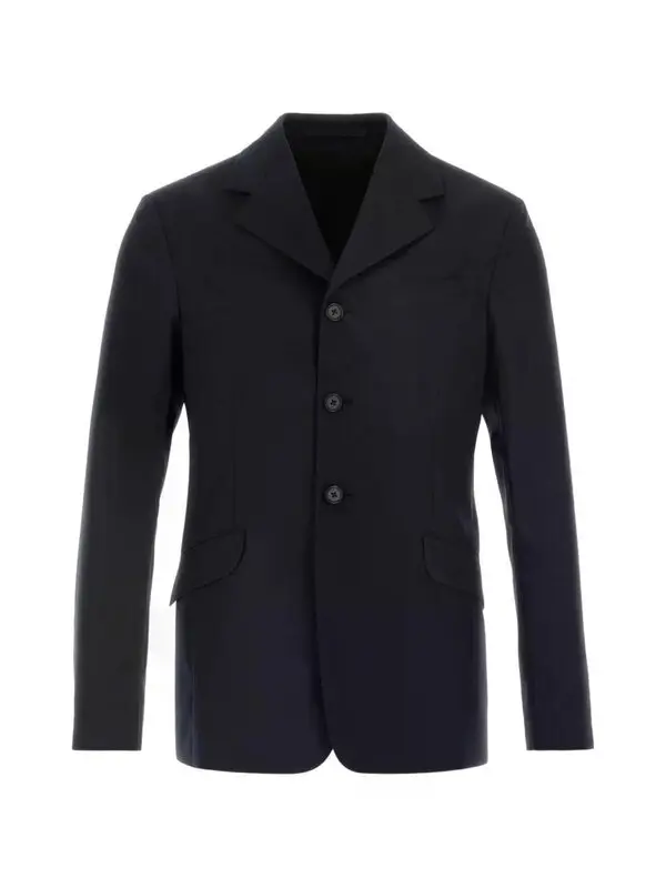 JIL SANDER Long-sleeve Blazer - Blue