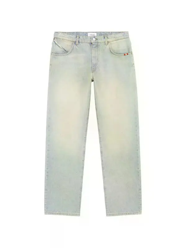 AMISH James Light Wash Jeans - Blue