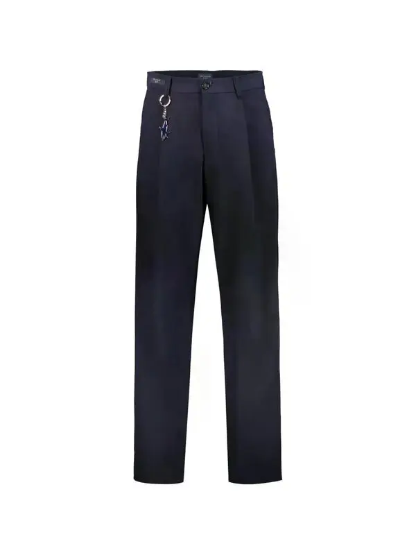 Paul & Shark Side-pockets Trousers - Blue