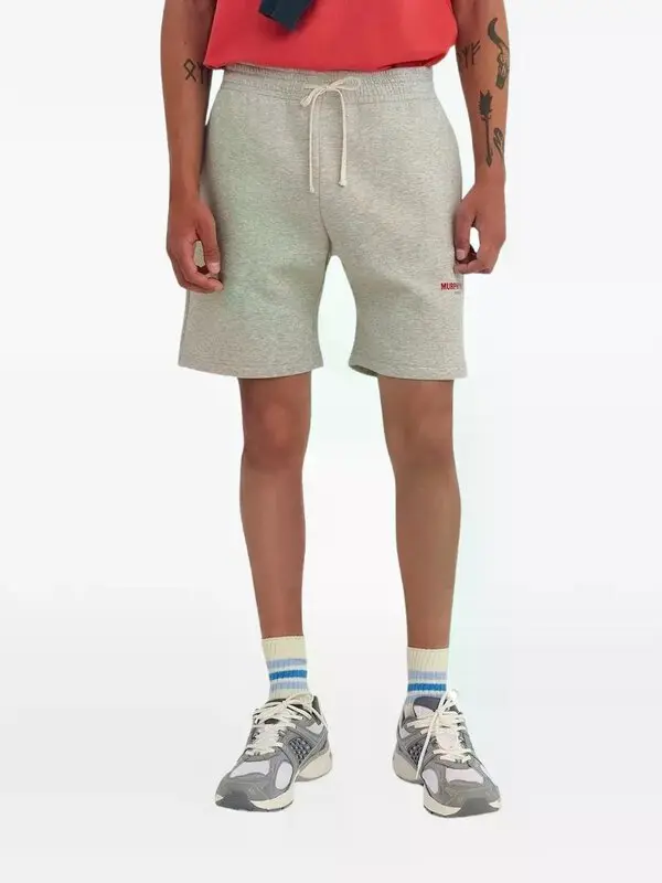 MURPHY&NYE Drawstring Back-pocket Shorts - Grey