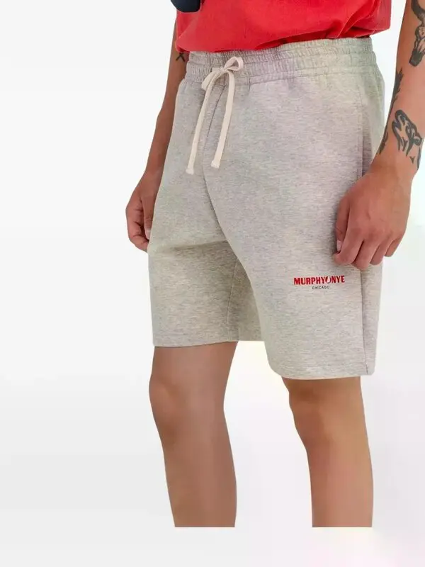 MURPHY&NYE Drawstring Back-pocket Shorts