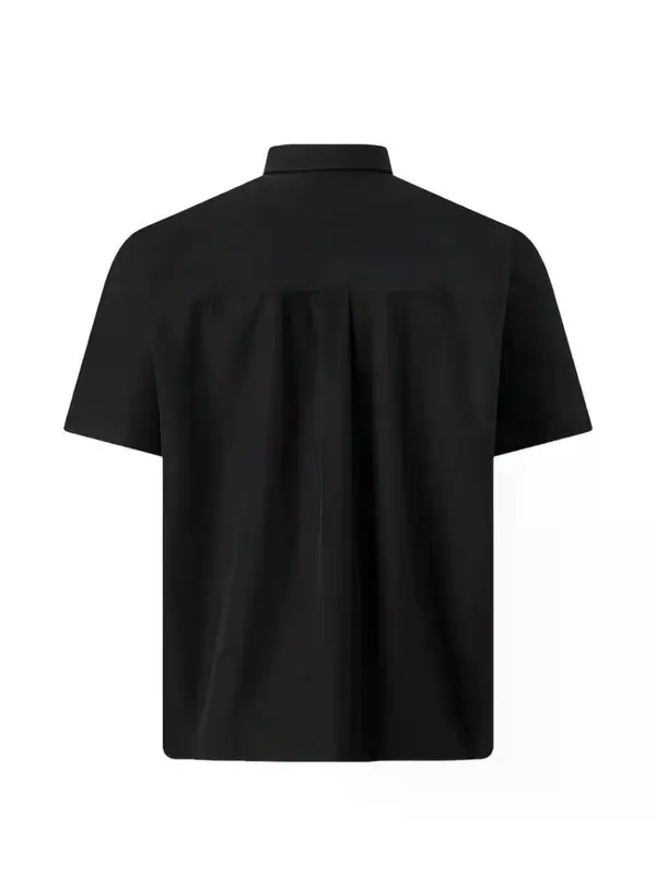 Champion Short-sleeved Button-up Shirt
