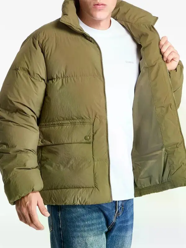 Adidas Padded Logo Embroidered Jacket