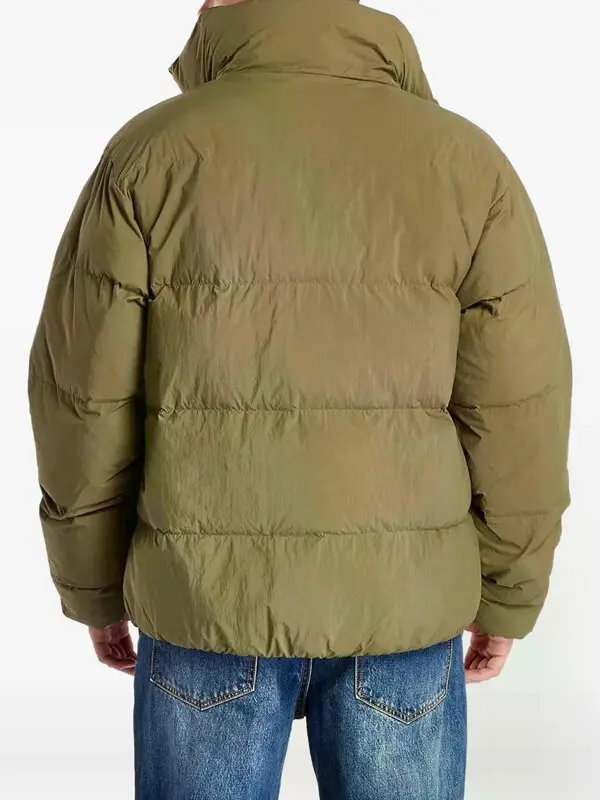 Adidas Padded Logo Embroidered Jacket