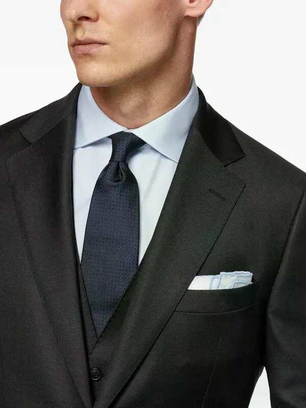 Boggi Milano Single-breasted Blazer - Grey