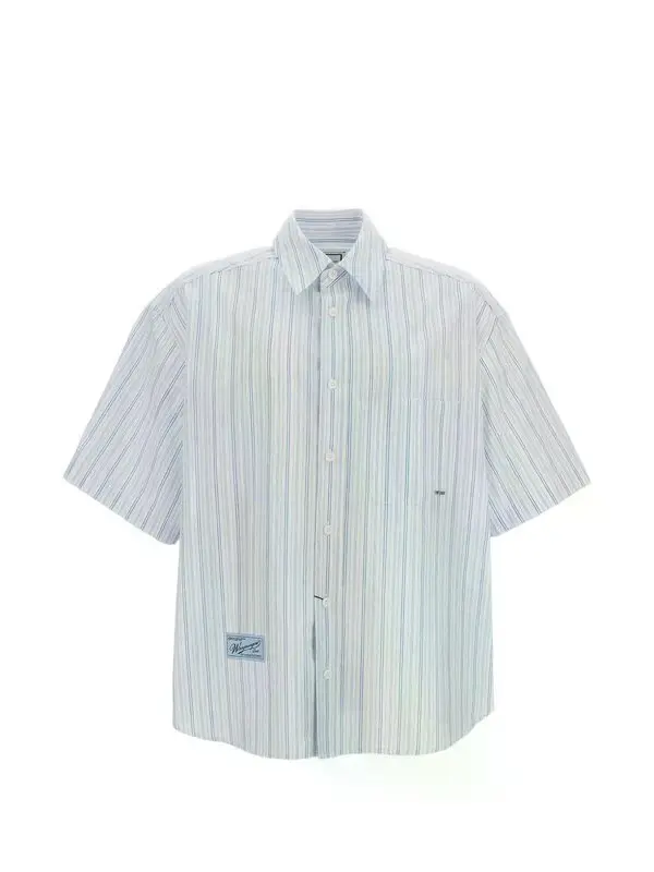 WOOYOUNGMI Striped Shirt