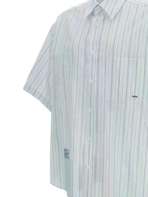 WOOYOUNGMI Striped Shirt