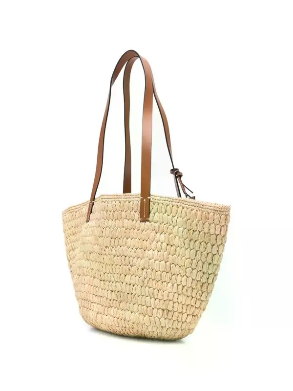 Manebí Raffia Shoulder Bag