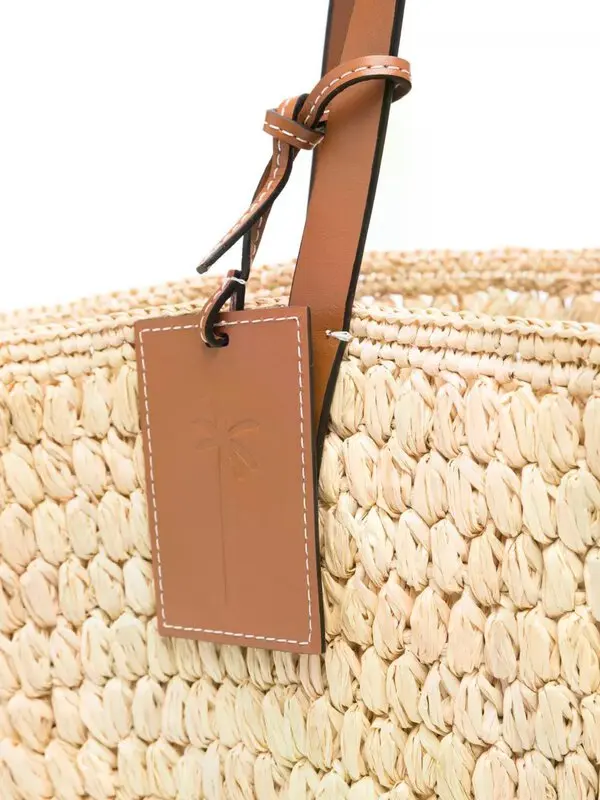 Manebí Raffia Shoulder Bag
