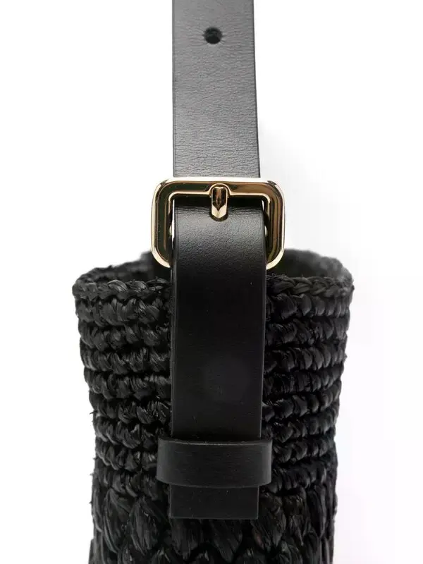 Manebí Raffia Shoulder Bag