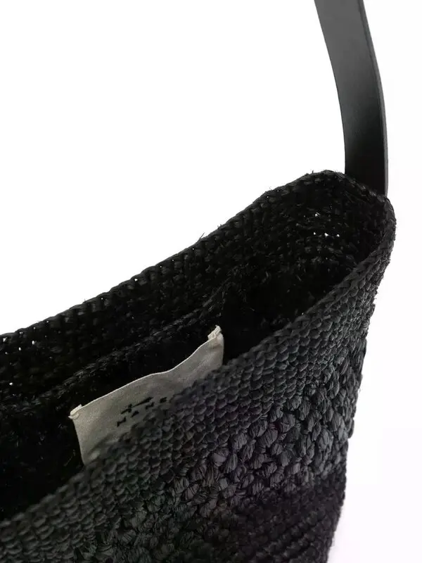 Manebí Raffia Shoulder Bag