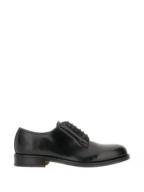 DUCANERO Lace-up Derby Shoes - Black