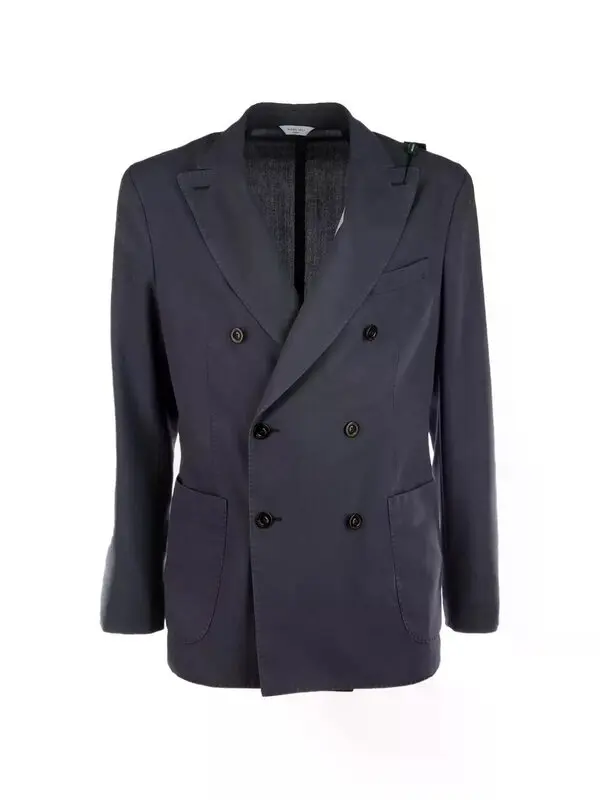 Boglioli Double-breasted Blazer - Blue