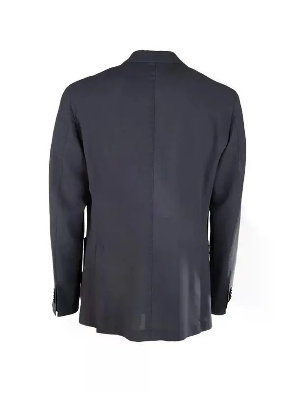 Boglioli Double-breasted Blazer - Blue