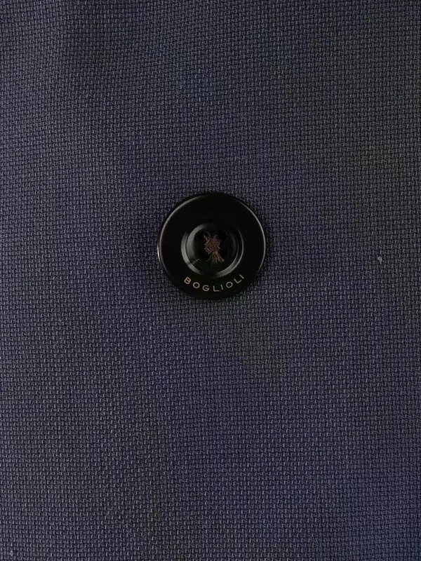 Boglioli Double-breasted Blazer - Blue