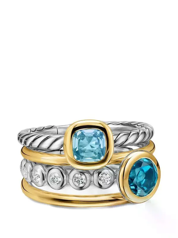 David Yurman Dy Mercer® Multi Row Ring