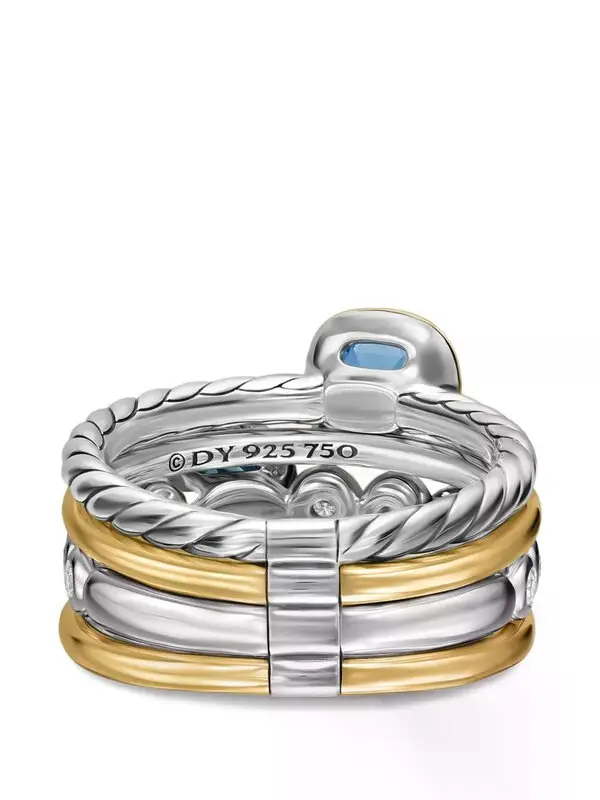 David Yurman Dy Mercer® Multi Row Ring