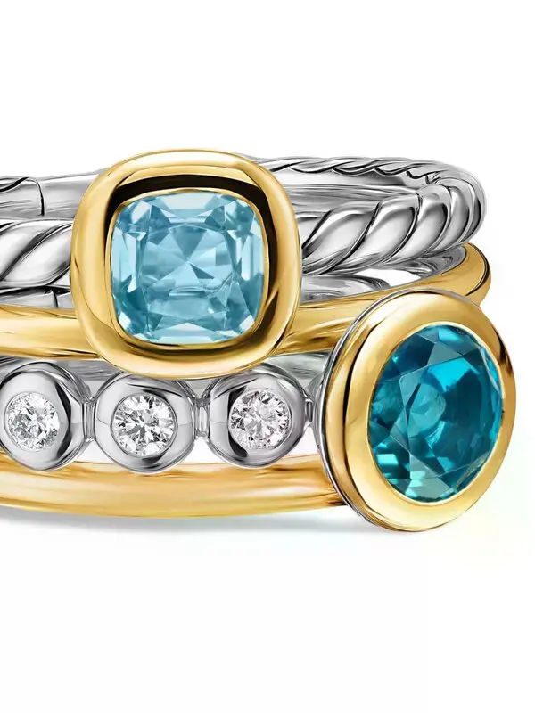 David Yurman Dy Mercer® Multi Row Ring