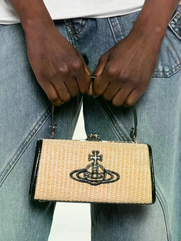 VIVIENNE WESTWOOD Orb-detail Clutch