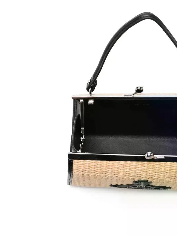 VIVIENNE WESTWOOD Orb-detail Clutch
