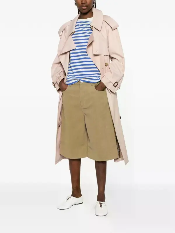 Majestic Filatures Striped Boat-neck Top - Blue