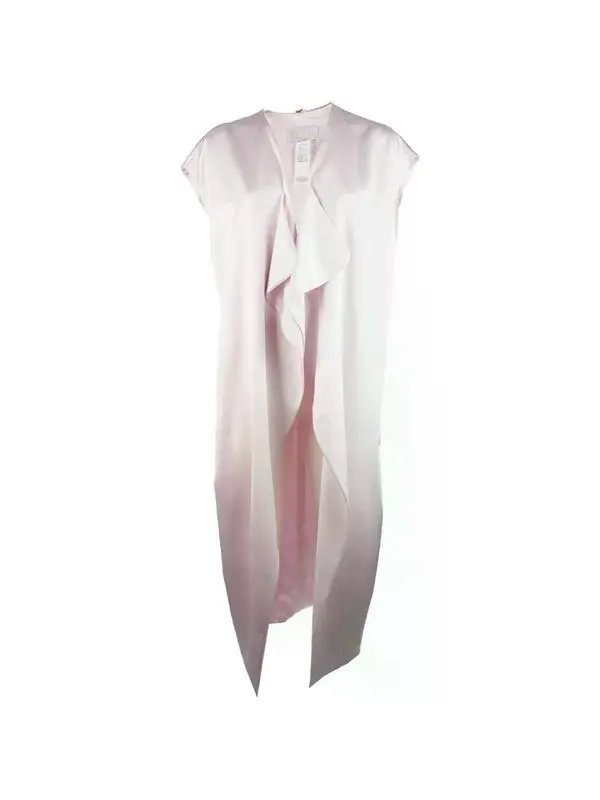 GENNY Satin Gilet - Pink