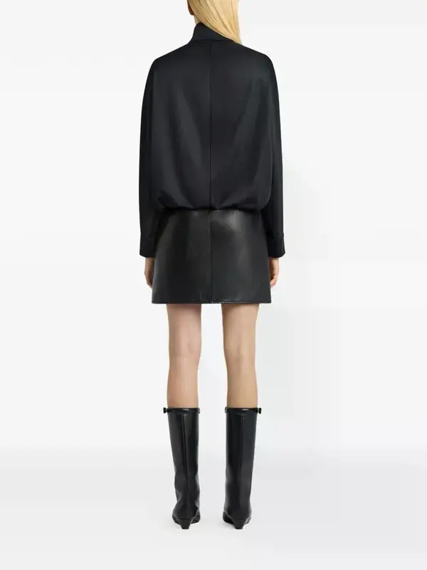 COURREGES Logo-detail Sweatshirt - Black