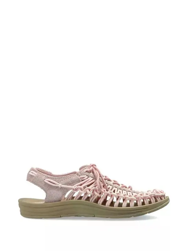 Keen Woven Detail Slingback Sneakers - Pink