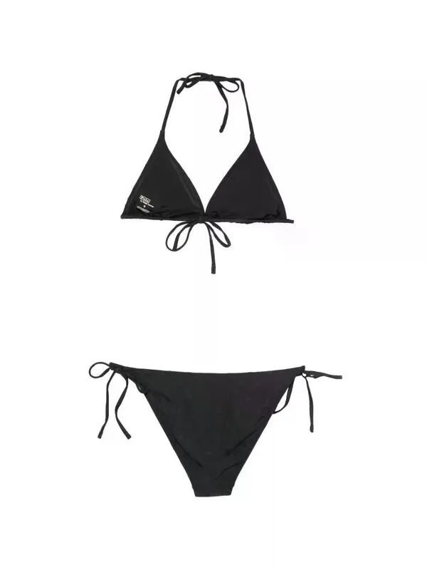 Polo Ralph Lauren Logo Detail Triangle Bikini Top