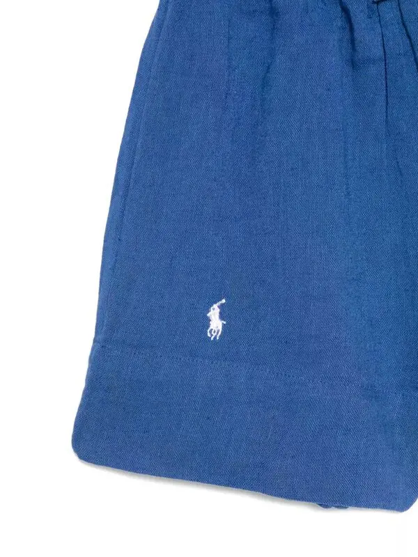 Polo Ralph Lauren Logo-embroidered Drawstring Shorts