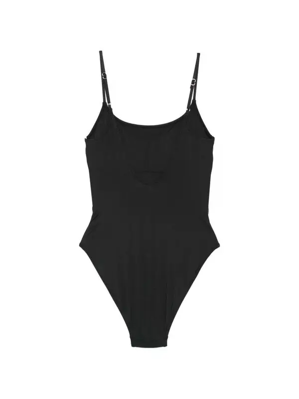 Polo Ralph Lauren Logo-embroidered Swimsuit