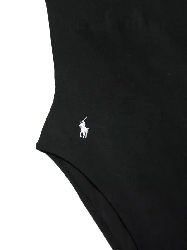 Polo Ralph Lauren Logo-embroidered Swimsuit
