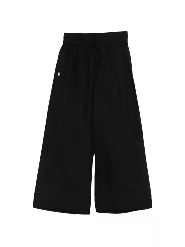 Polo Ralph Lauren Drawstring Embroidered-logo Trousers