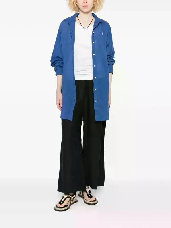 Polo Ralph Lauren Drawstring Embroidered-logo Trousers