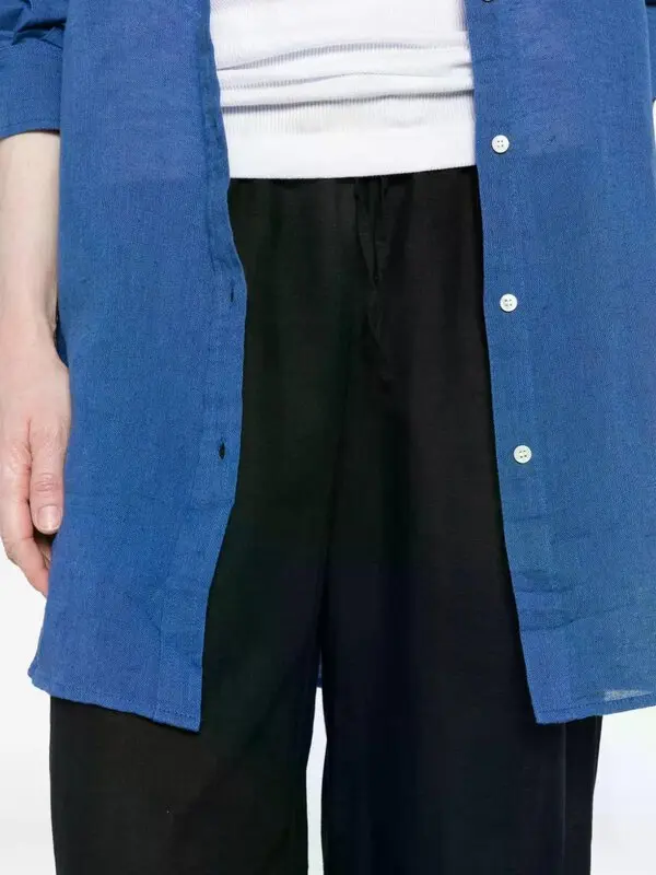 Polo Ralph Lauren Drawstring Embroidered-logo Trousers