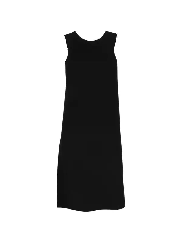 Max Mara Pepli Maxi Dress - Black